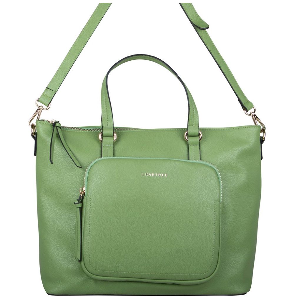 Bolso Crabtree Verde para Mujer