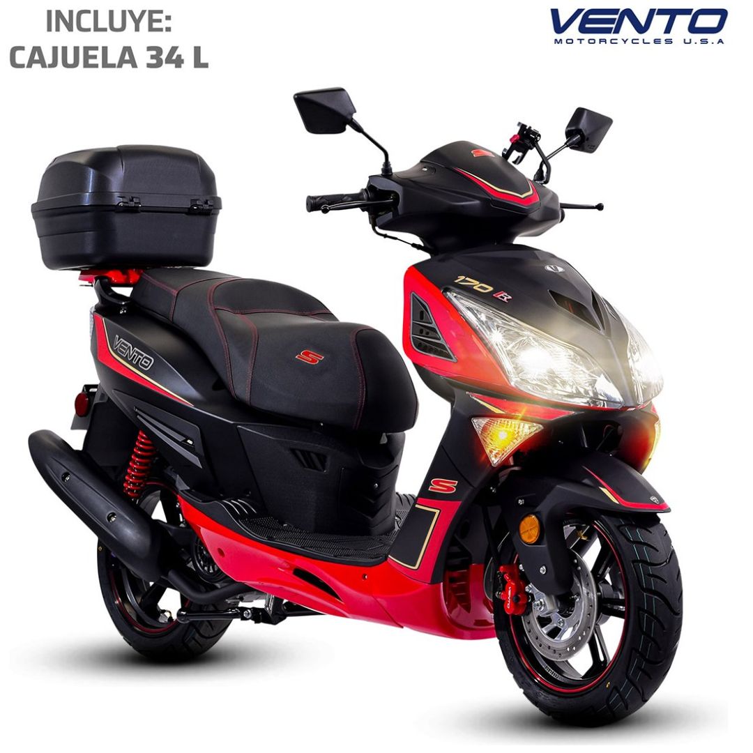 Motocicleta Vento Phantom S 170Cc 2025
