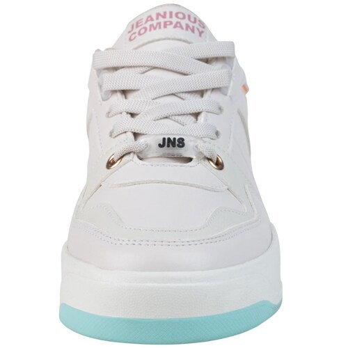 Tenis Casual Jeanious Color Beige