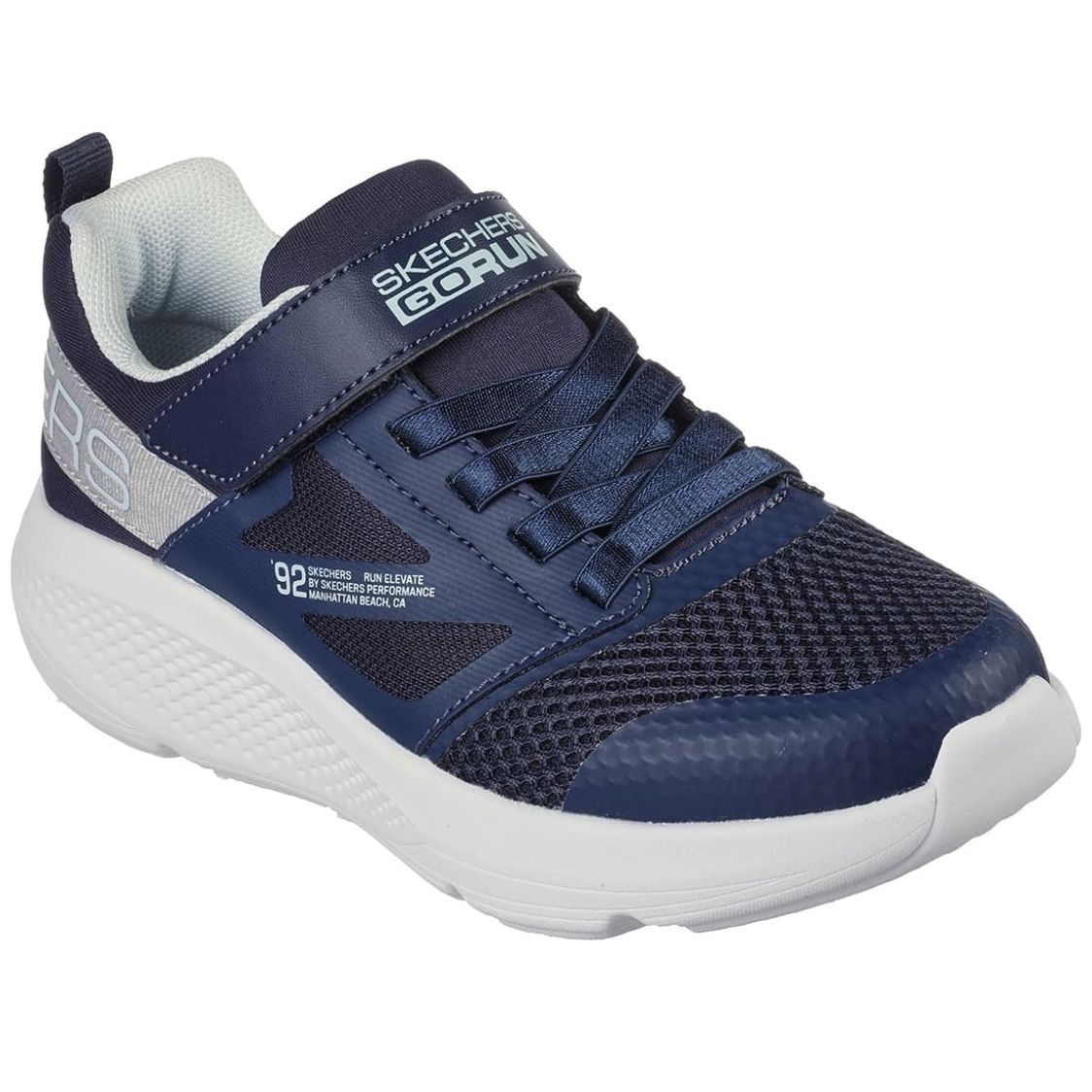 Tenis con Velcro 17-22 Azul Skechers