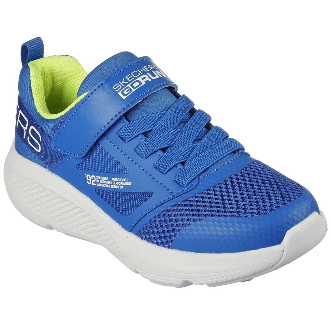 Tenis con Velcro 17-22 Azul Skechers