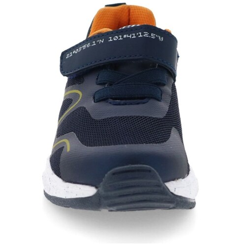 Tenis con Velcro 17-22 Color Azul Vavito