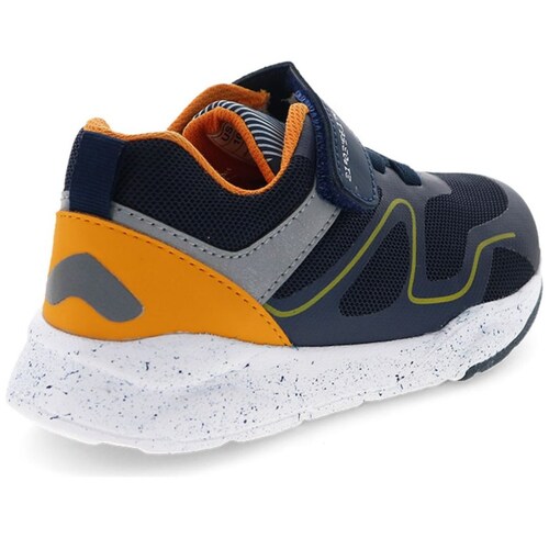 Tenis con Velcro 17-22 Color Azul Vavito