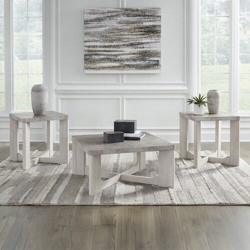 Set de Tres Mesas Ocasionales Luisiana Ashley Furniture