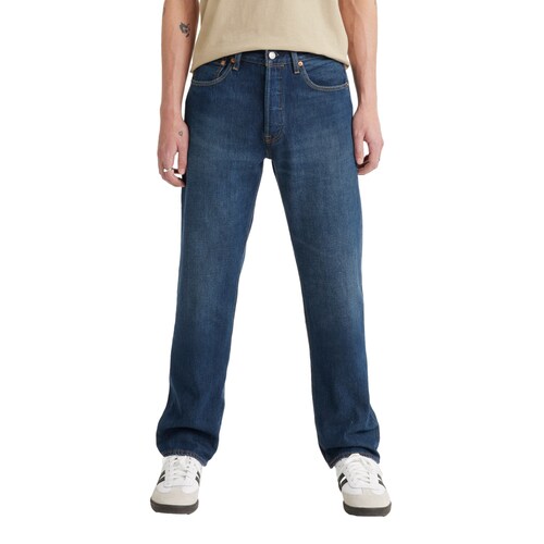 Jeans Straight Fit L Levi's 501 para Hombre Universitario