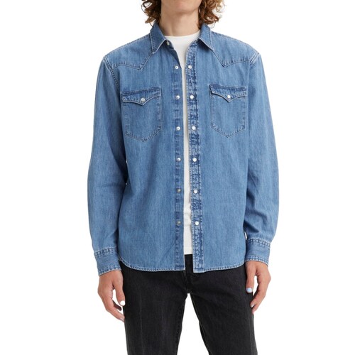 Camisa Levi’S Western Clásica para Hombre