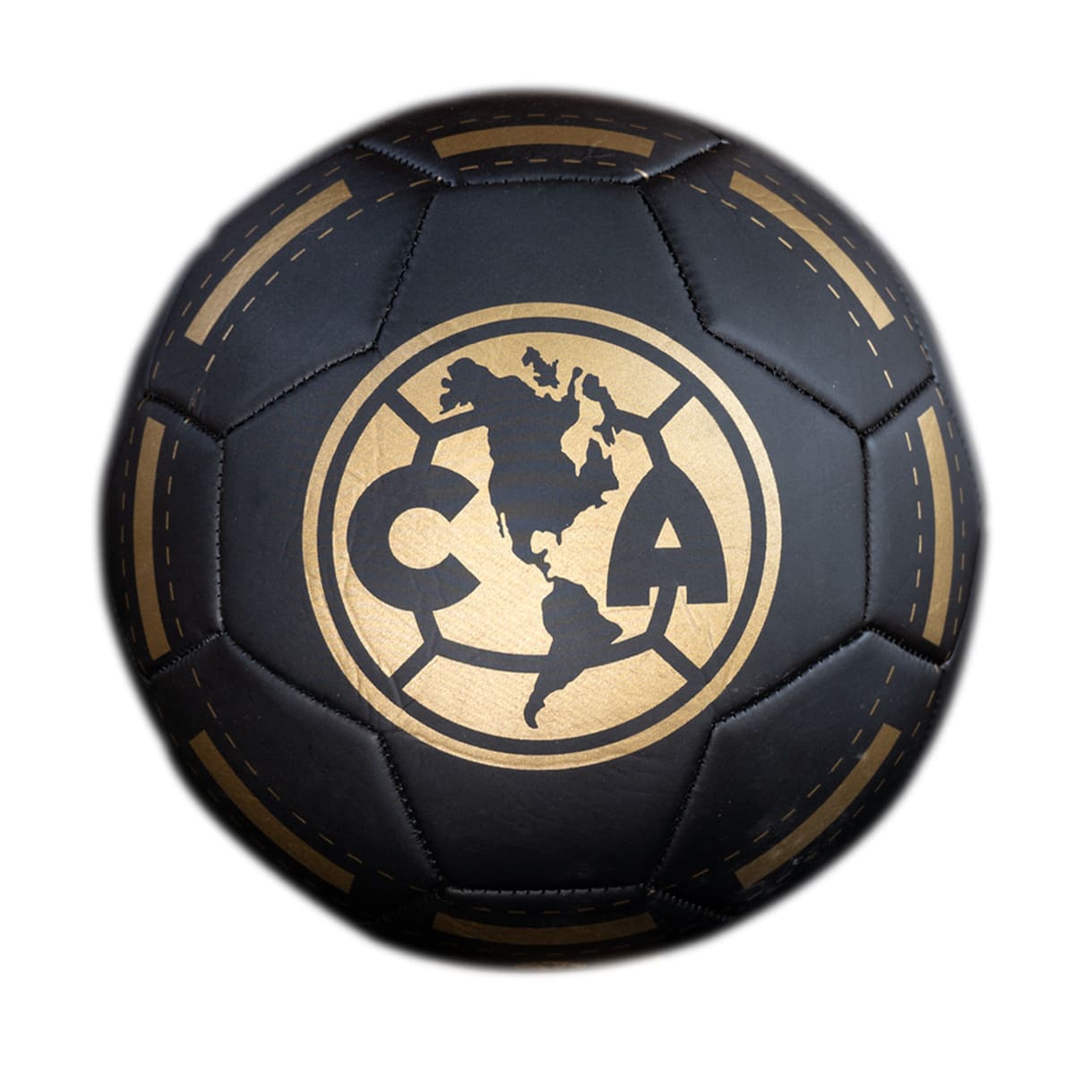 Balón de Fútbol América Froster Negro N5