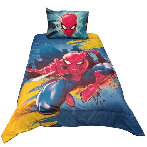 Edredón Individual Teka Spiderman Disney