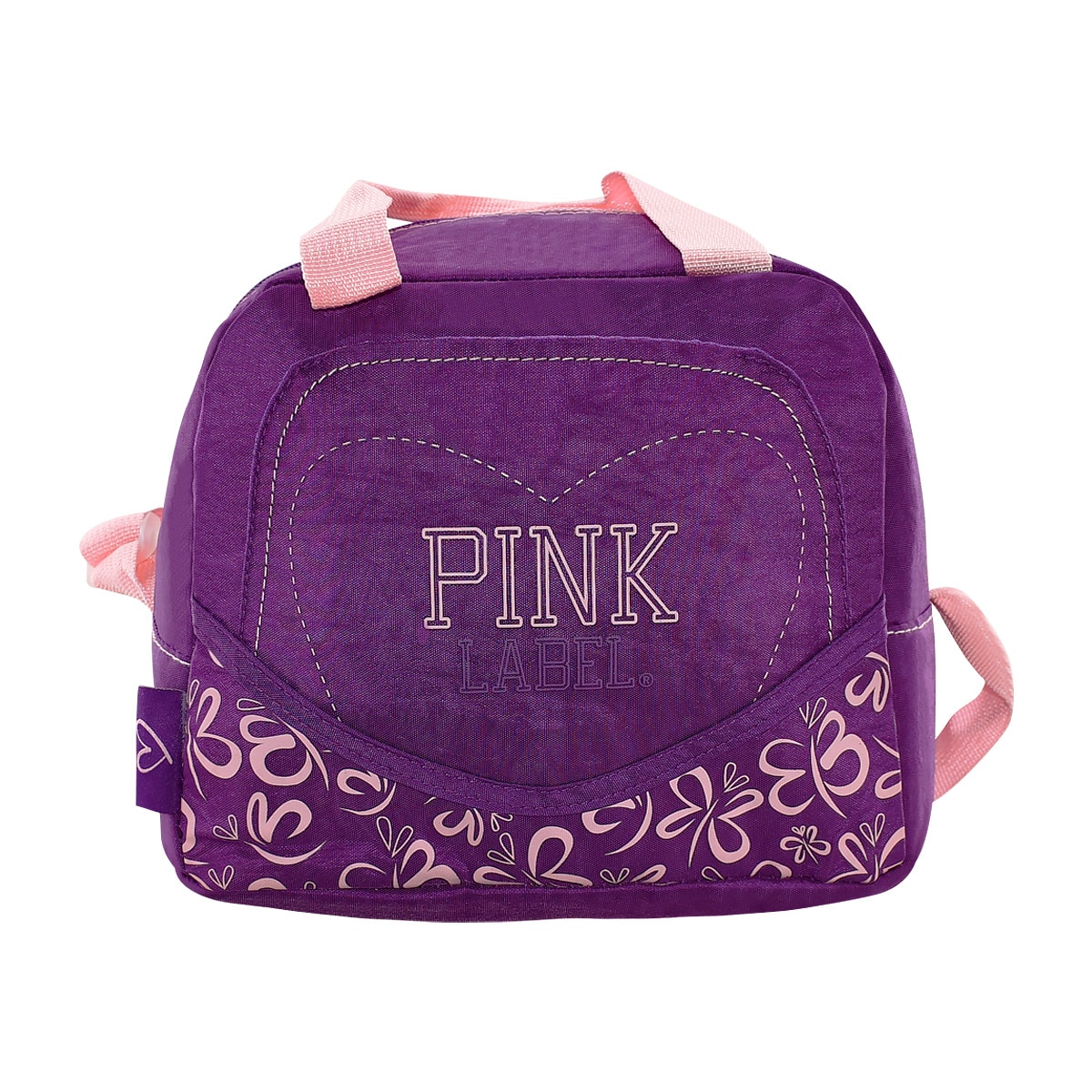 Lonchera Violeta Pink Label