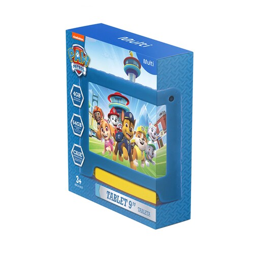Tablet Paw Patrol 9" 4 Gb Ram + 64 Gb