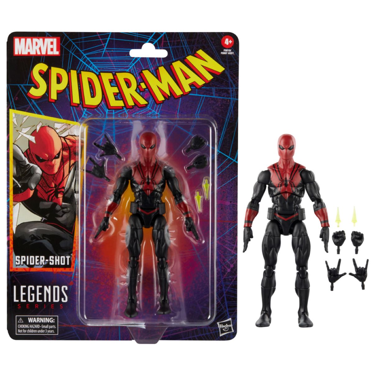 Spidershot Marvel