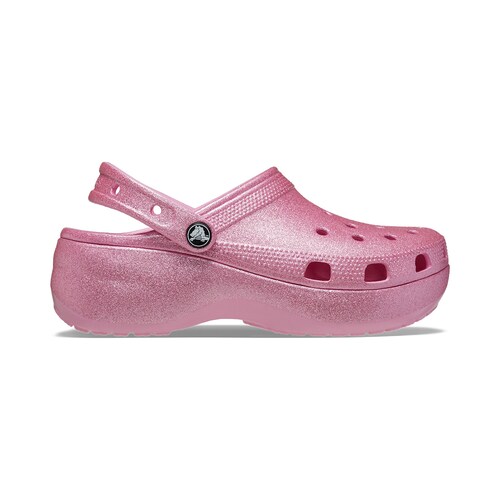 Crocs Classic Glitter con Plataforma
