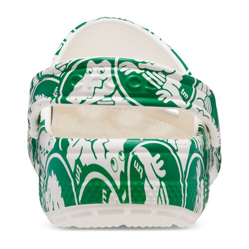 Crocs Duke Print 18-23 Color Verde