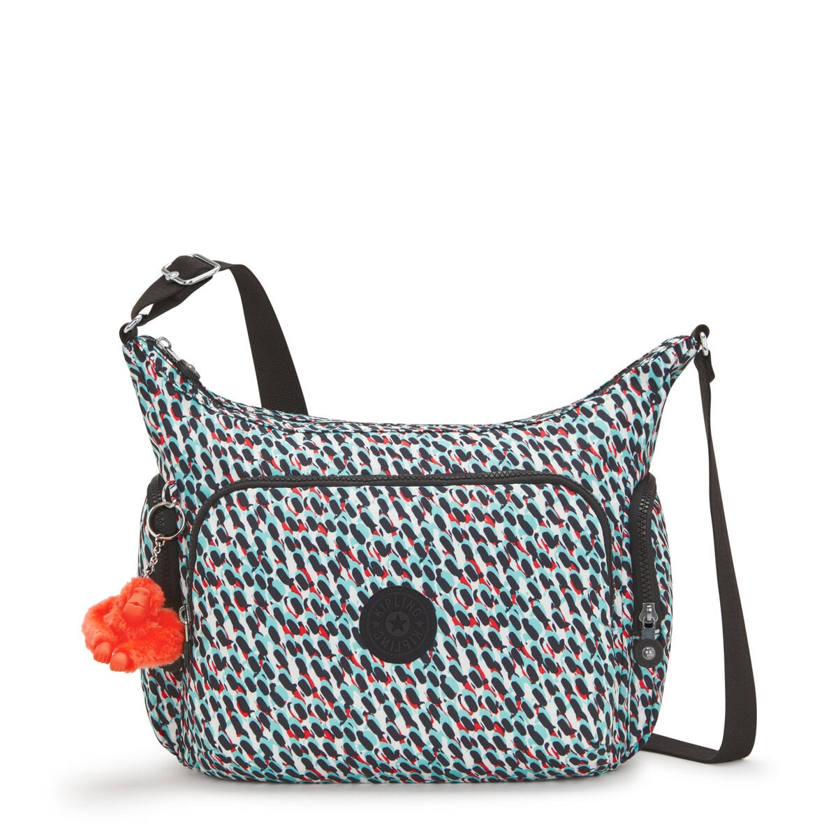 Bolsa Abstract Print Kipling