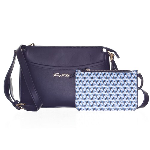 Bolso Xbody Azul Tommy Hilfiger