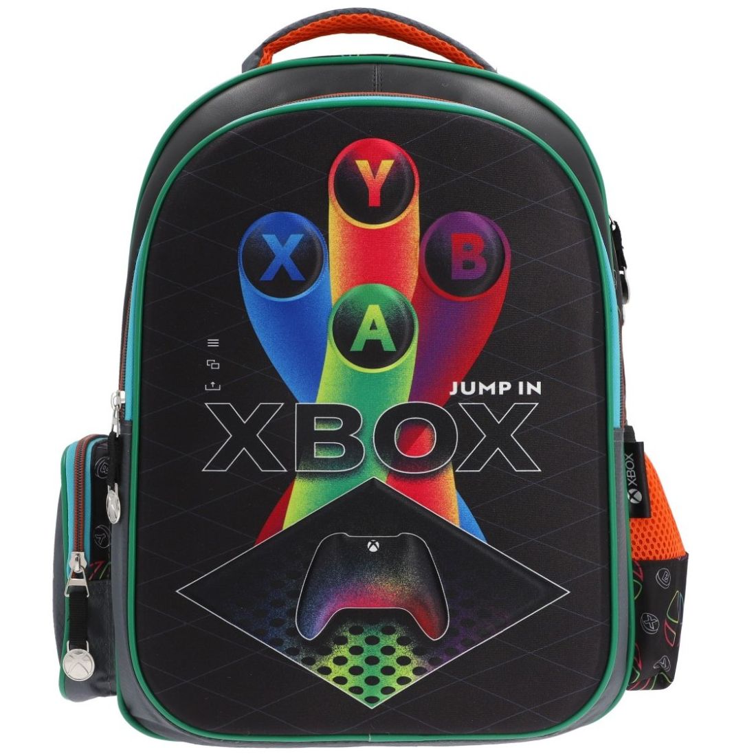 Mochila Tipo Backpack Xbox Primaria Negro Keepack
