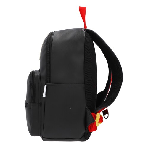 Mochila Tipo Backpack Peanuts Juvenil Negro Keepack