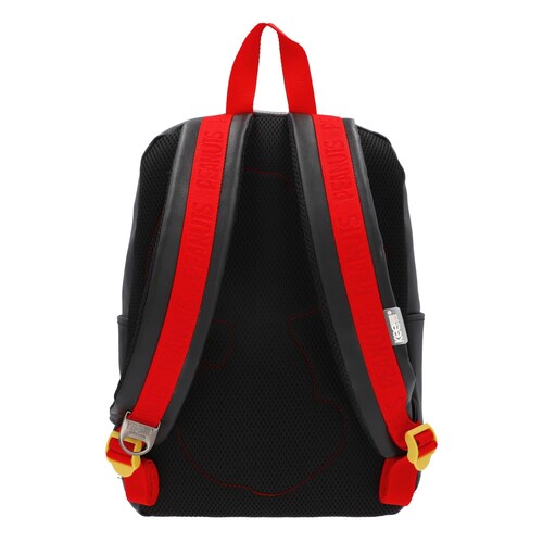 Mochila Tipo Backpack Peanuts Juvenil Negro Keepack