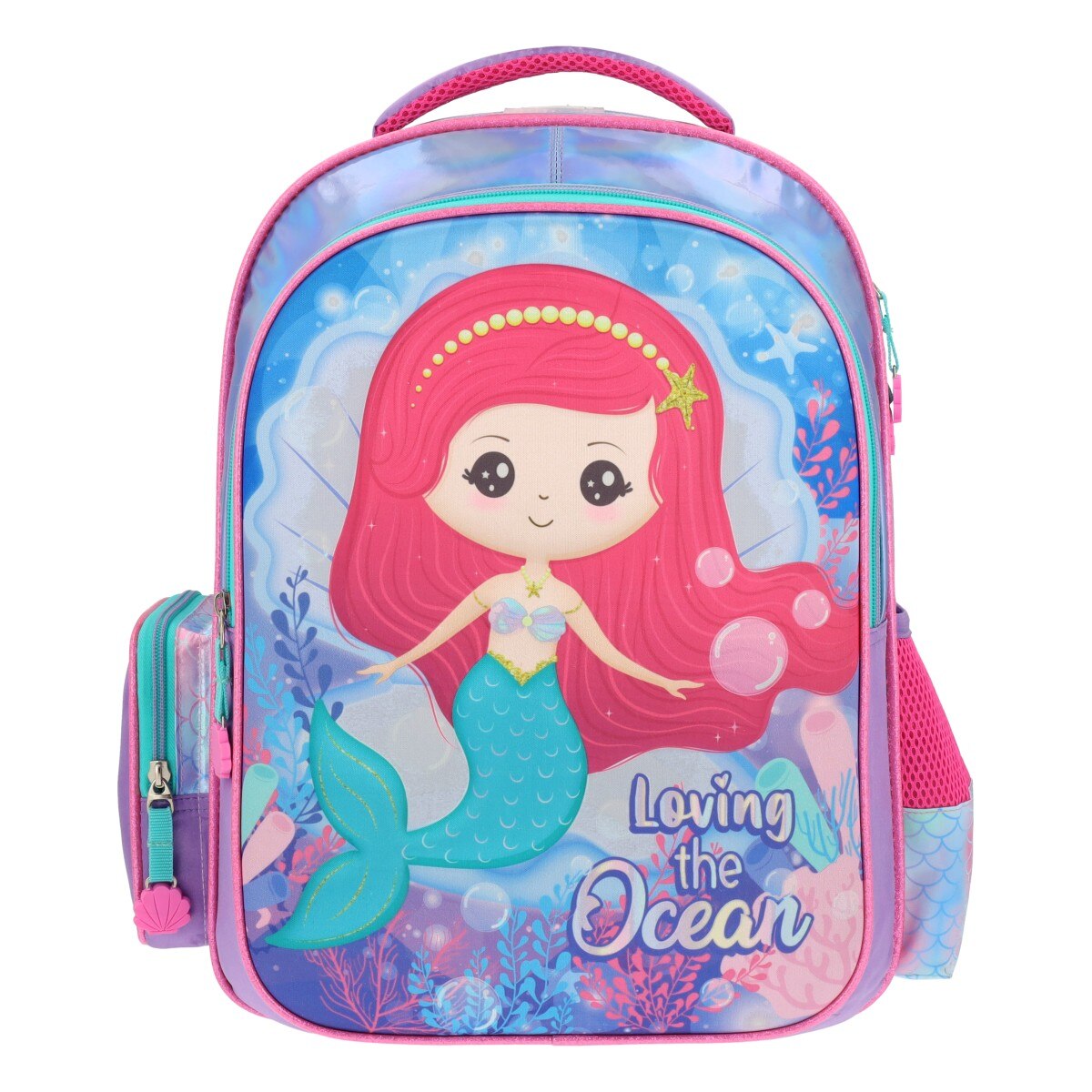 Mochila Tipo Backpack Keepack Primaria Rosa Keepack