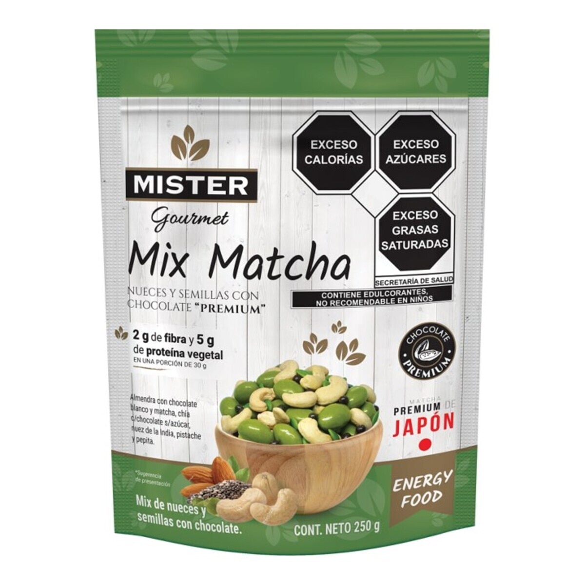 Mix Matcha Mr Pistacho 250G
