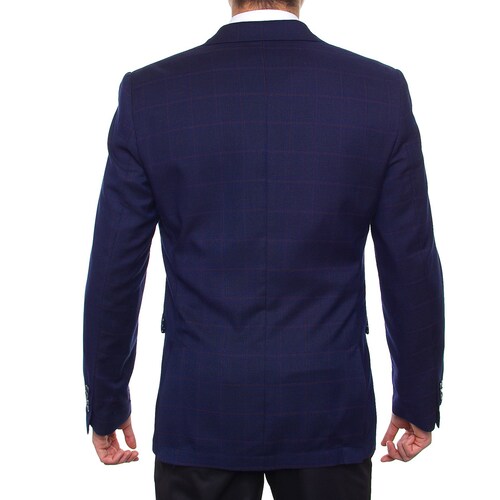 Saco Azul Marino para Hombre Carven
