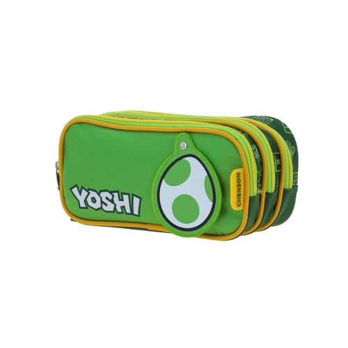 Lapicera Eggy Mario Bros Verde Chenson