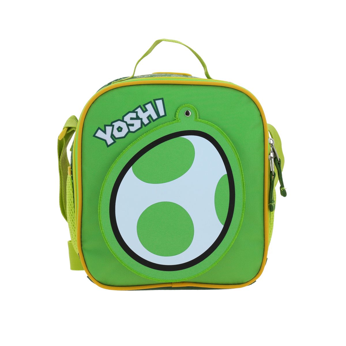 Lonchera Eggy Mario Bros Verde Chenson