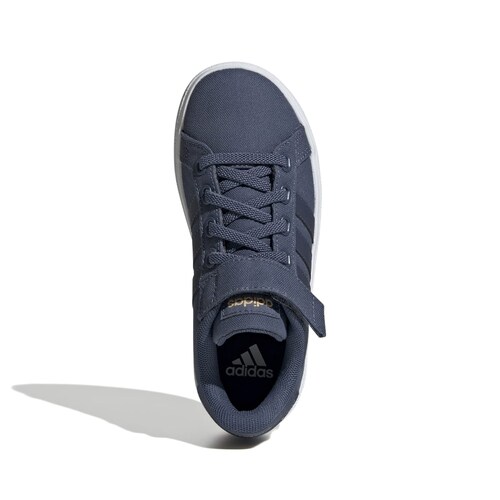 Tenis con Velcro Grand Court 17-23 Azul Adidas