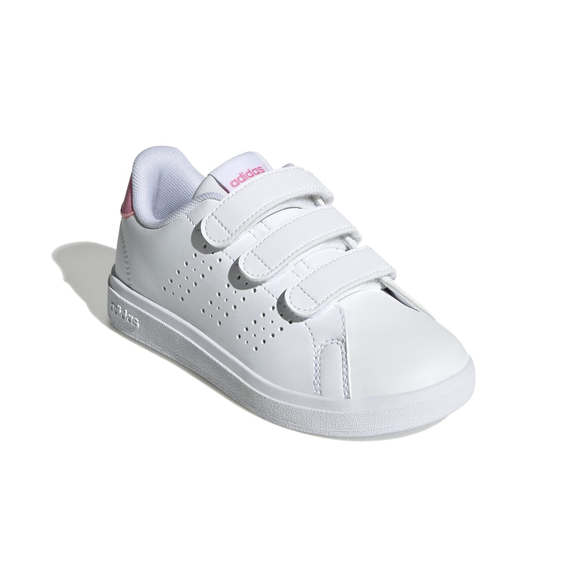 Tenis con Velcro Advantage 17-22 Blanco Adidas