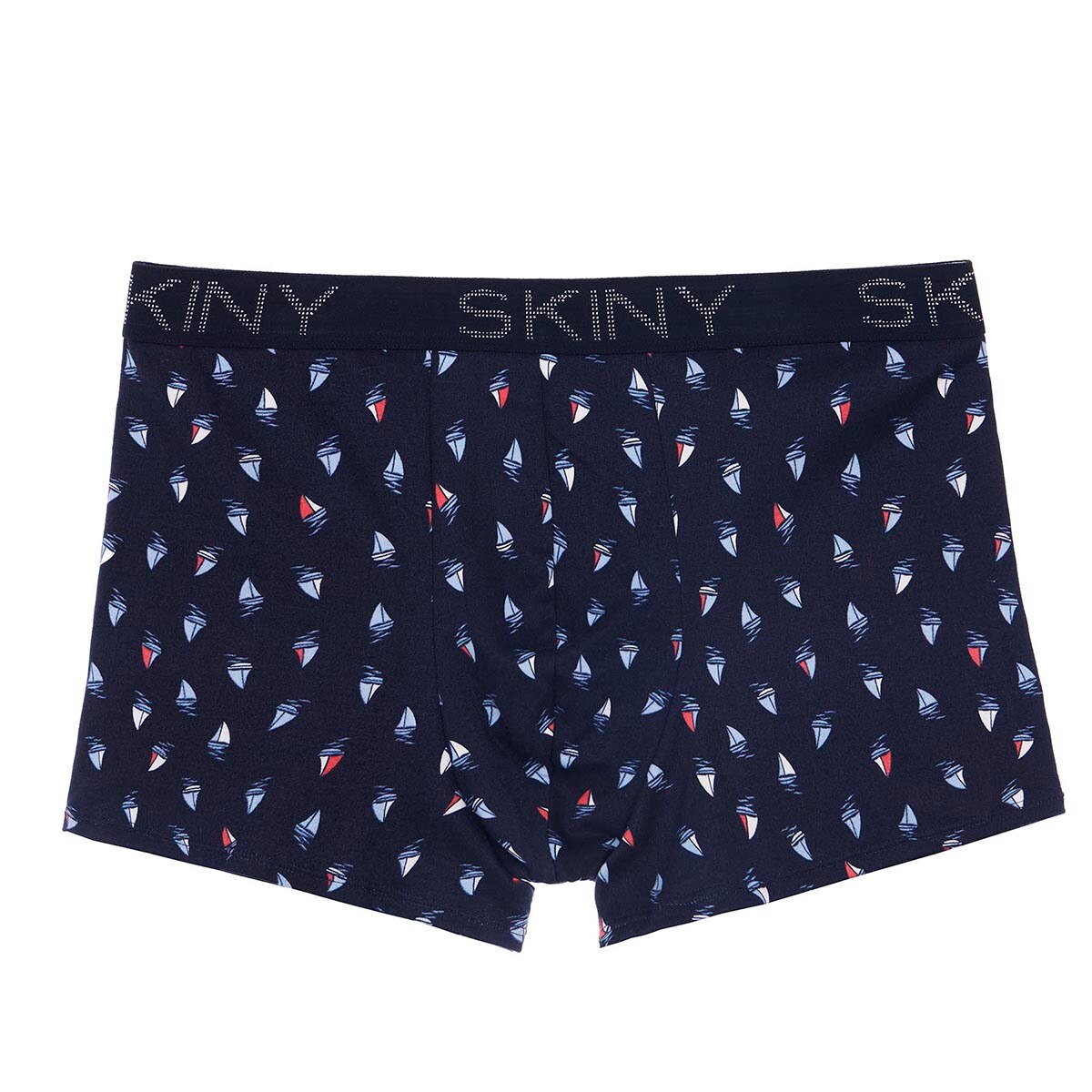 Bóxer Corto Diseño Combinado para Hombre Skiny (3 Pack)