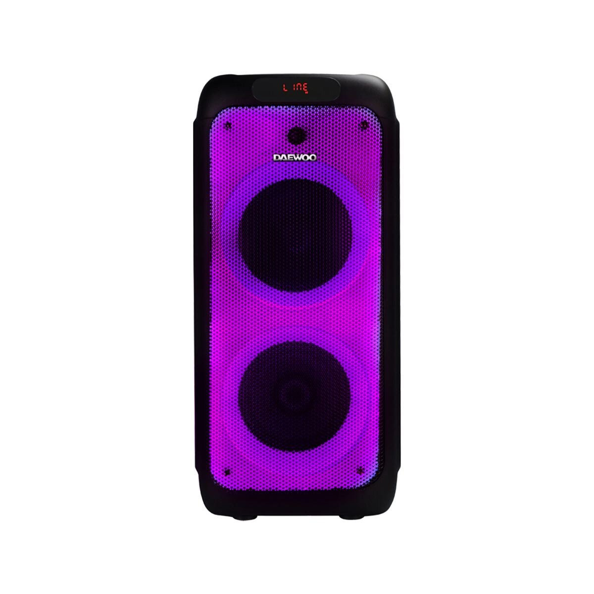 Bafle Bluetooth Daewoo 2X8" Party 2000
