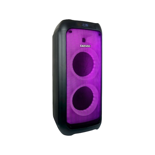 Bafle Bluetooth Daewoo 2X8" Party 2000