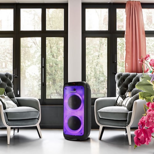 Bafle Bluetooth Daewoo 2X8" Party 2000