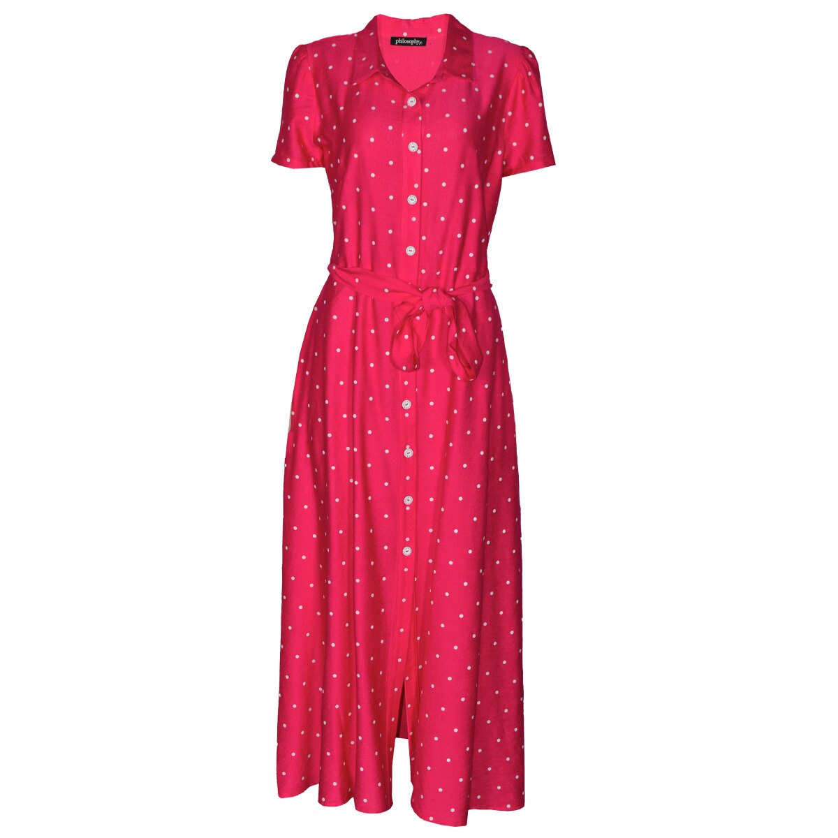 Vestido Largo con Lunares para Mujer Juniors Philosophy