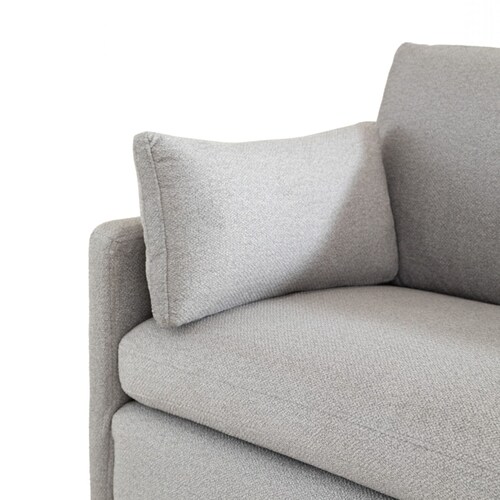 Bruna Sofá 2 Plazas Gris Claro Devane