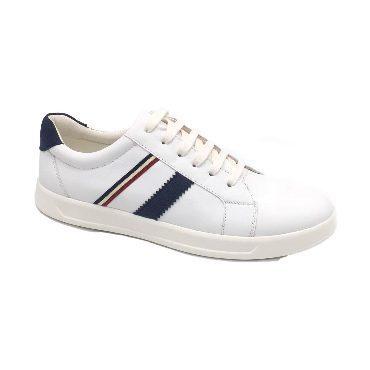 Tenis Diseño con Franjas y Agujetas para Hombre Carlo Corinto