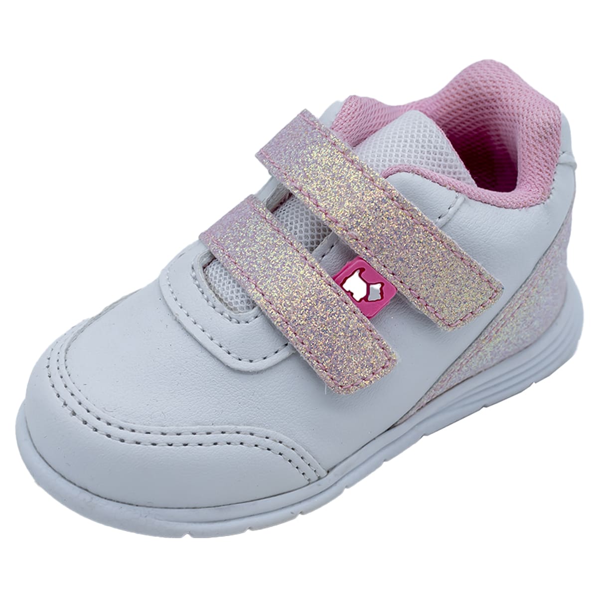 Tenis con Velcro 12-17 Blanco para Niña Ferrioni