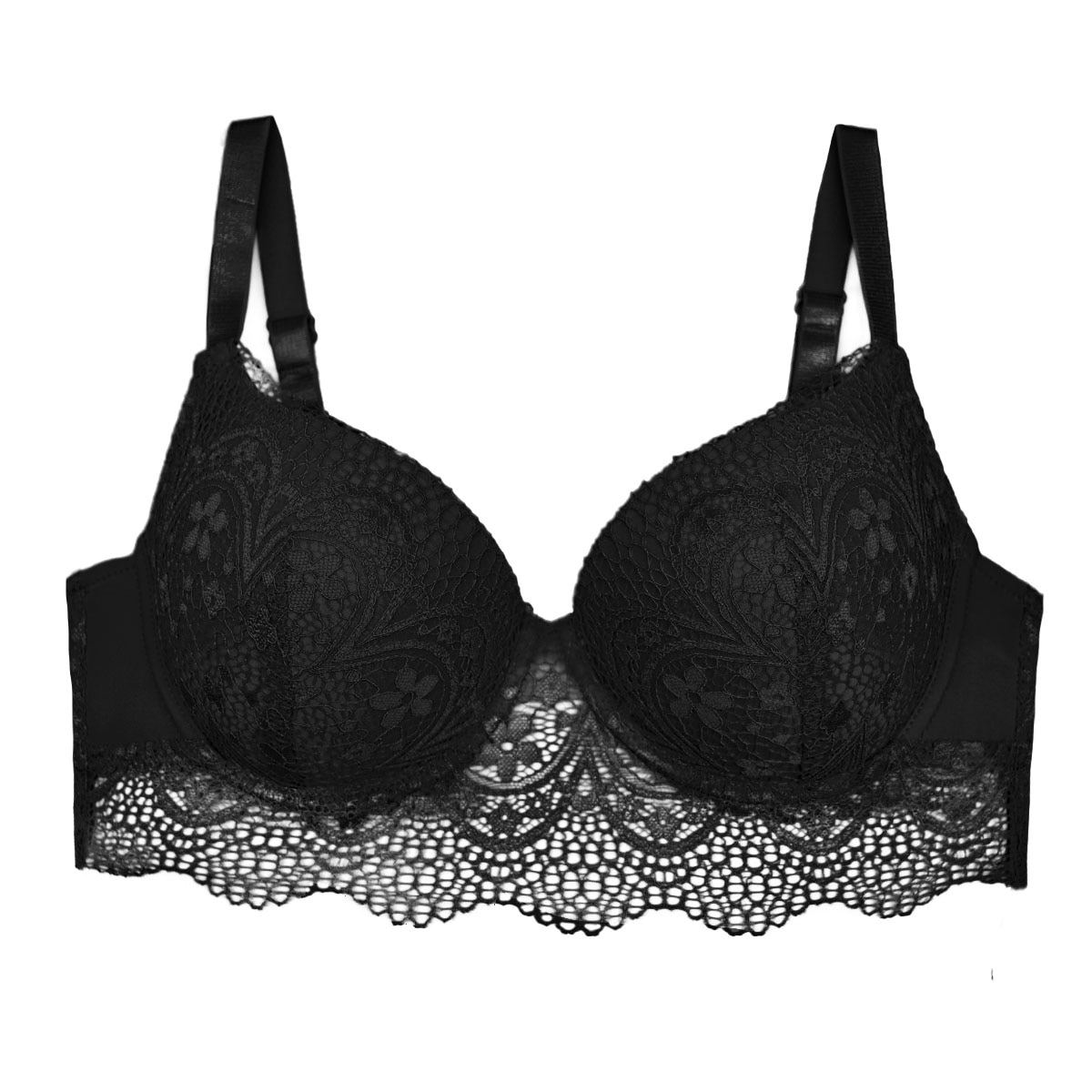 Brasier Bustier con Encaje Vicky Form para Mujer