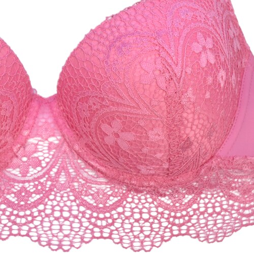 Brasier Bustier con Encaje Vicky Form para Mujer