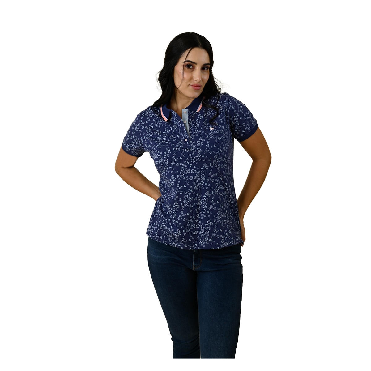 Playera Polo para Mujer Ferrioni
