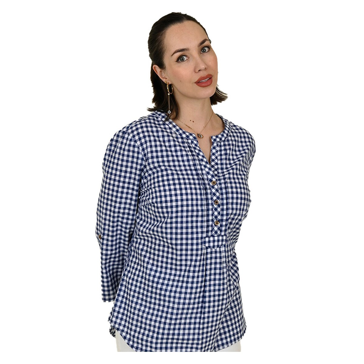 Blusa con Botones para Mujer Ferrioni