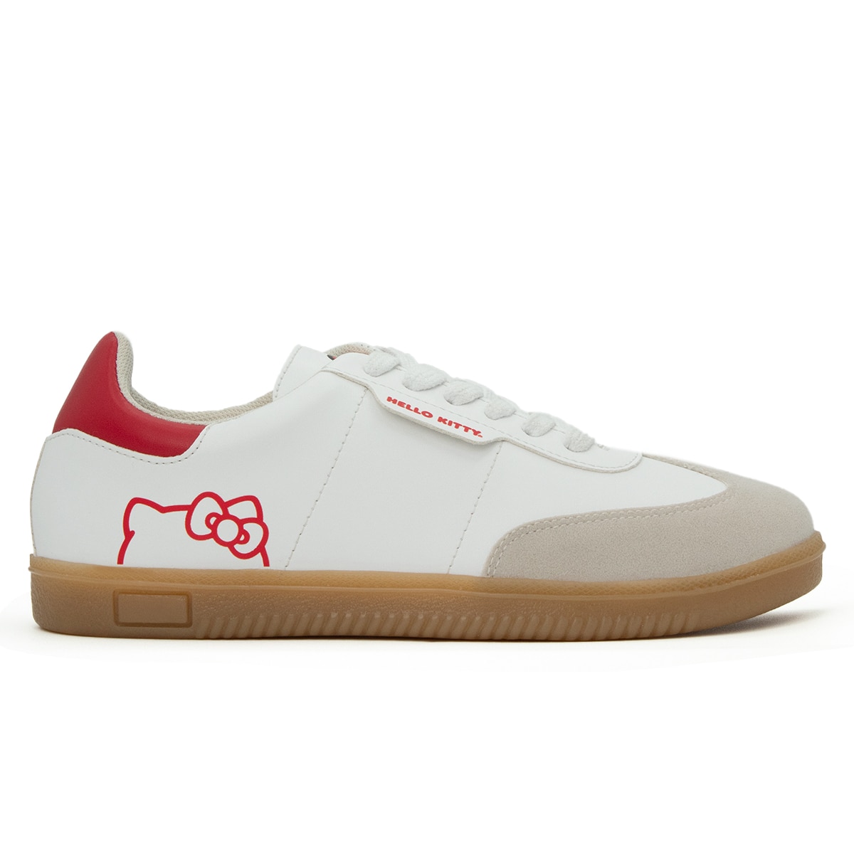 Tenis con Bigotera para Mujer Hello Kitty