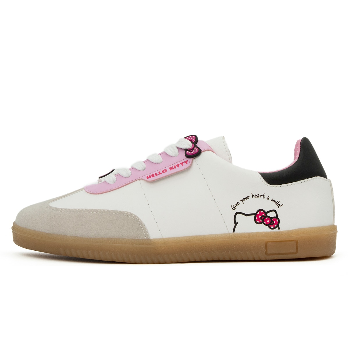 Tenis con Bigotera para Mujer Hello Kitty