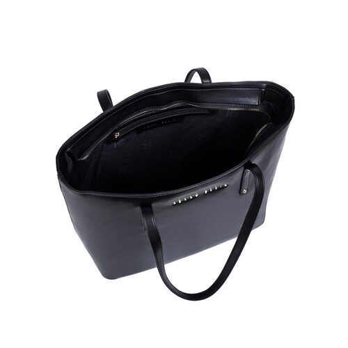 Bolso Tote Perry Ellis Negro para Mujer