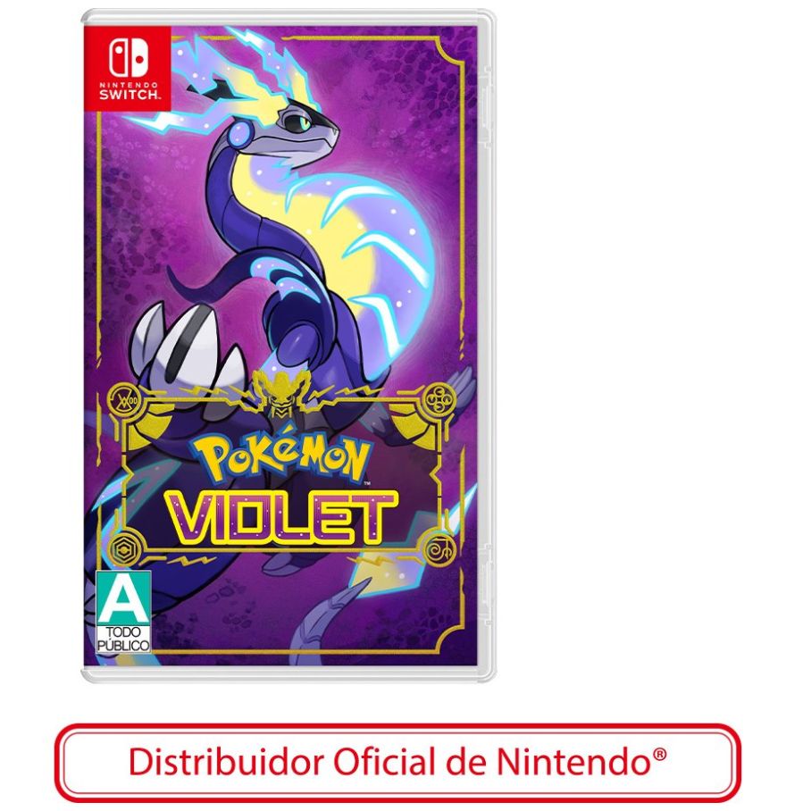 Pokémon Violet - Nintendo Switch