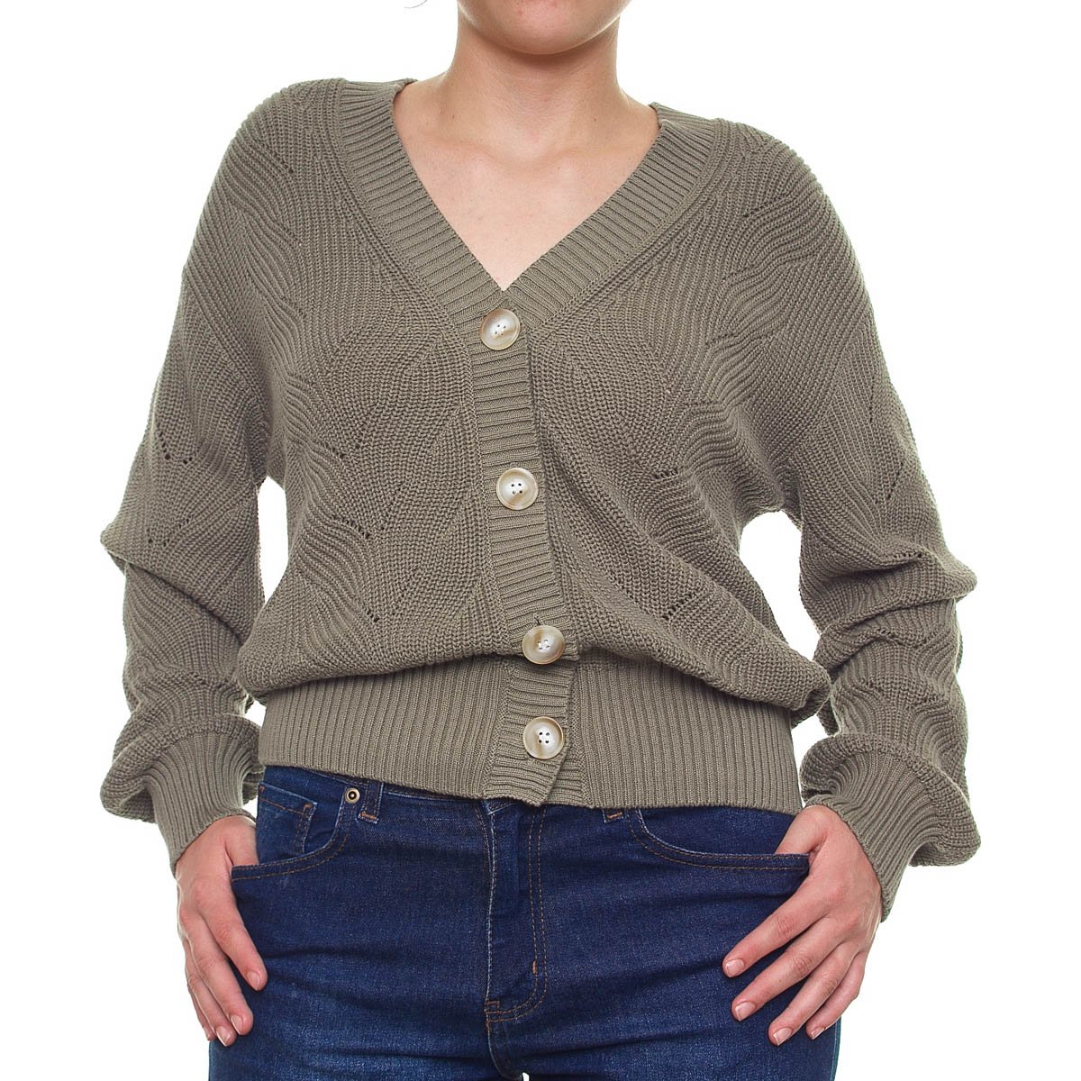 Cárdigan Calado para Dama Lifestyler