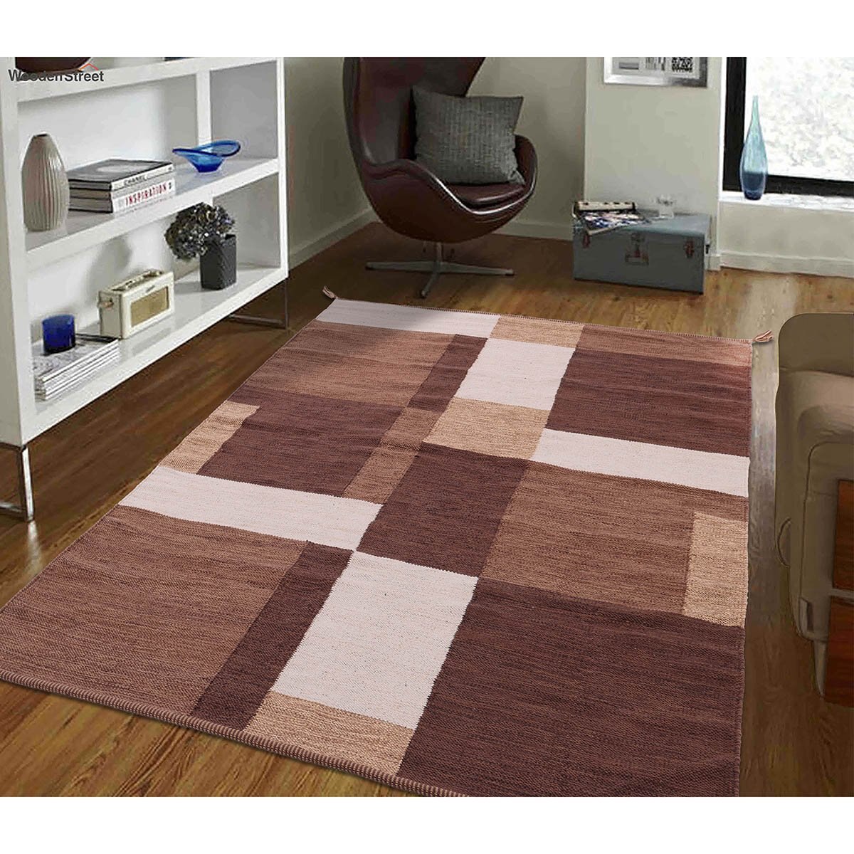 Tapete Home & Details Etnico Marrón 120X170 Cm