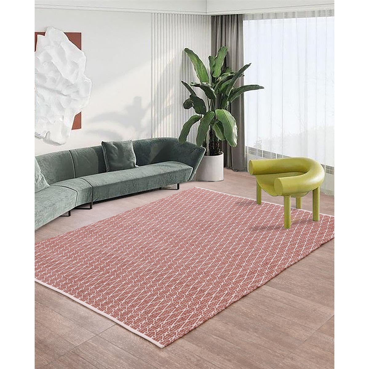 Tapete Home & Details Redes Café 200X300 Cm