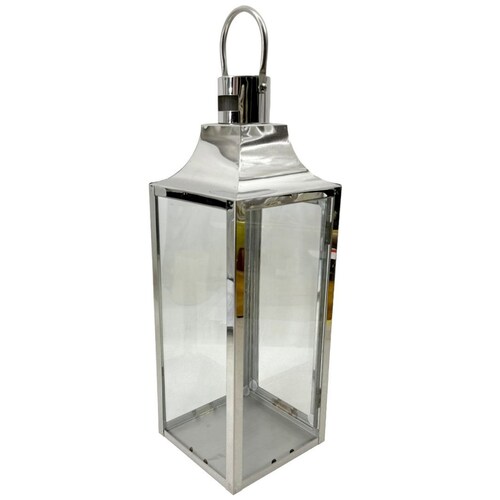 Linterna Classic Silver Grande Vintage Home