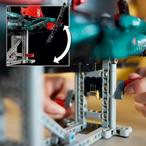 Technic Yate Emirates Team New Zealand Ac75 42174 Lego